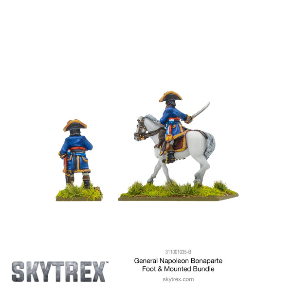 General Napoleon Bonaparte Foot And Mounted Bundle - 28mm - 311001035 ...