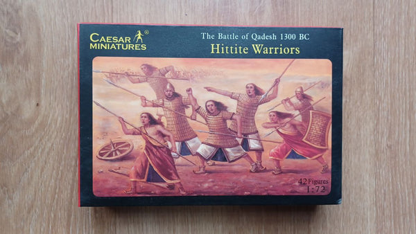 Hittite Warriors - 1/72 - Caesar Miniatures - H008 - @ – Aster Wargame