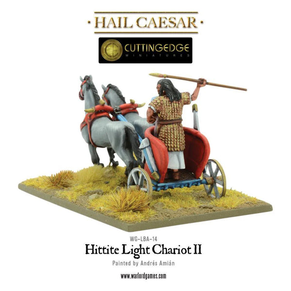 Hittite light charlot II - 28mm - Hail Caesar - WG-LBA-14 – Aster Wargame