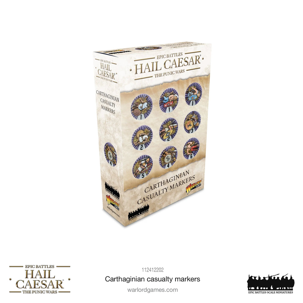 Carthaginian casualty markers - Hail Caesar Epic Battles - 112412202 ...