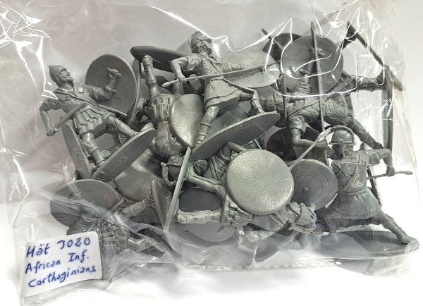 Carthaginian African Infantry - Hat 9020 - 1:32 - NO BOX - CP@ – Aster ...