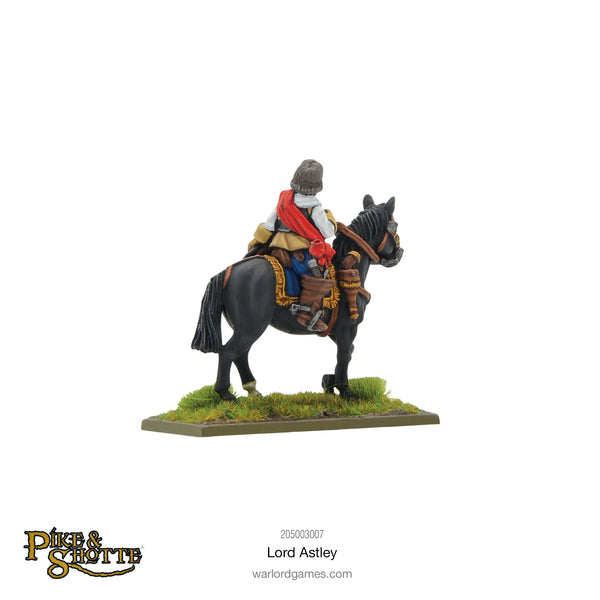 Lord Astley - 28mm - Pike & Shotte - 205003007 – Aster Wargame