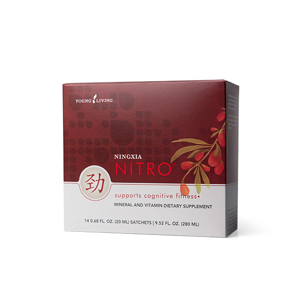 Oli Essenziali YOUNG LIVING - NingXia NITRO - 14 bustine - 306408 - CP ...