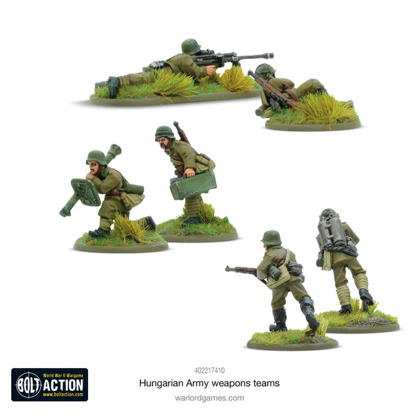 Hungarian Army Weapons Teams - 28mm - Bolt Action - 402217410 – Aster ...