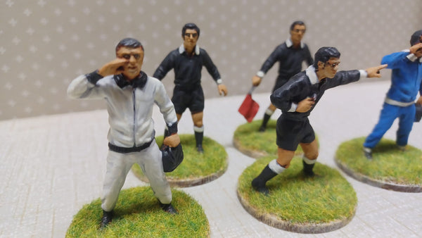 Sports Series Football 54mm Italia Germany Final Spain 1982_ painted A ...