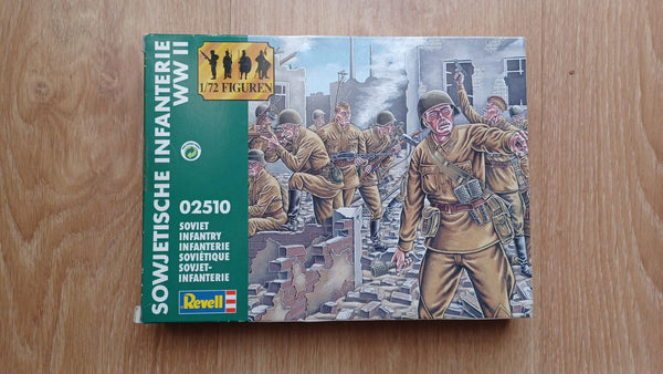 Soviet Infantry - 1:72 - Revell - 02510 - @ – Aster Wargame