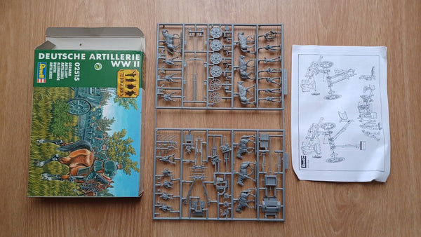 German Artillery WWII - 1/72 - Revell - 02515 - @ – Aster Wargame