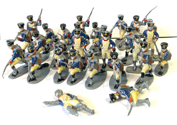 French Infantry - Waterloo History series x 28 FIG. - Airfix 51463-5 ...