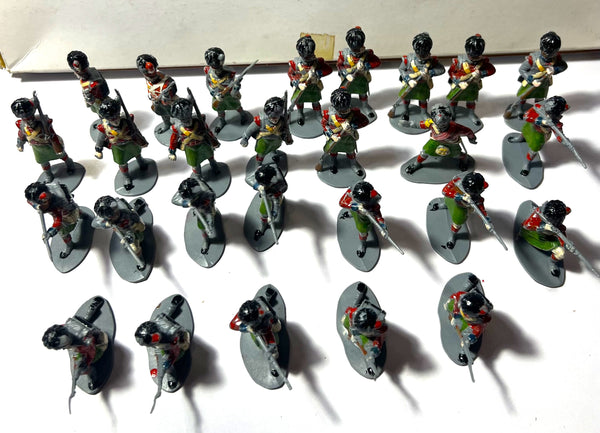 Waterloo Highland Infantry 1815 x27 Figures - 1:32 - Airfix (51462-2 ...