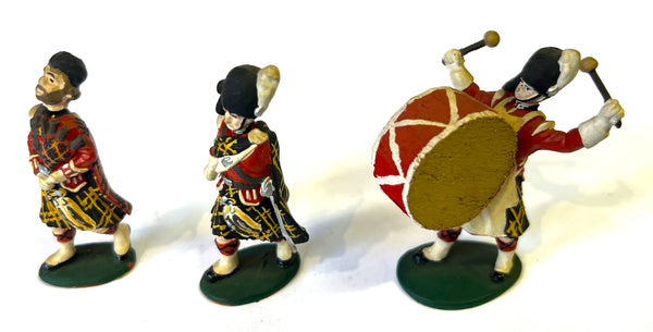 Scottish x 3 - 1:32 - Tri-Ang Fort – Aster Wargame