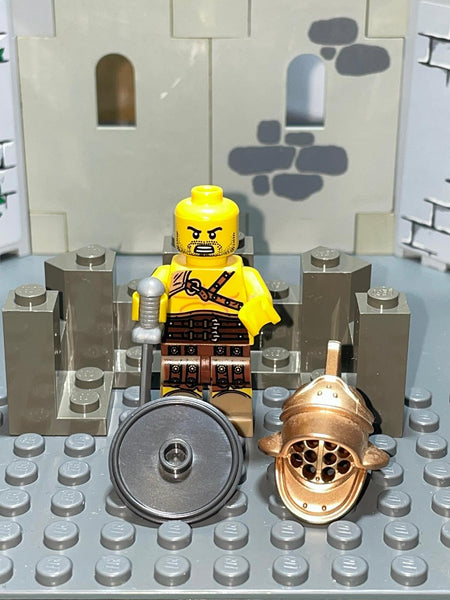 Gladiator - LEGO Series 5 (Minifigure with Stand and Accessories) - CO ...