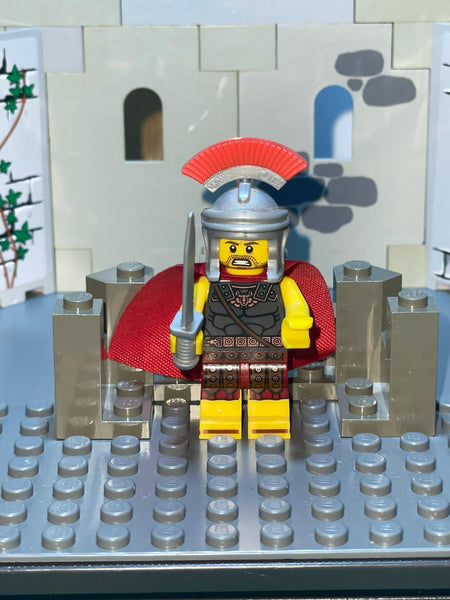 Roman Commander - LEGO Series 10 (Minifigure with Stand and Access ...