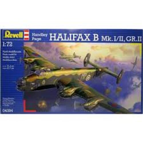 Halifax B MK I/II GR II - 1:72 - Revell - 04394 – Aster Wargame