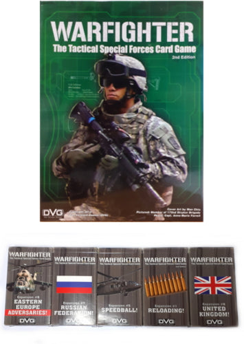 The Tactical Special Forces Card Game (2014) + EXPANSION Boardgame War ...