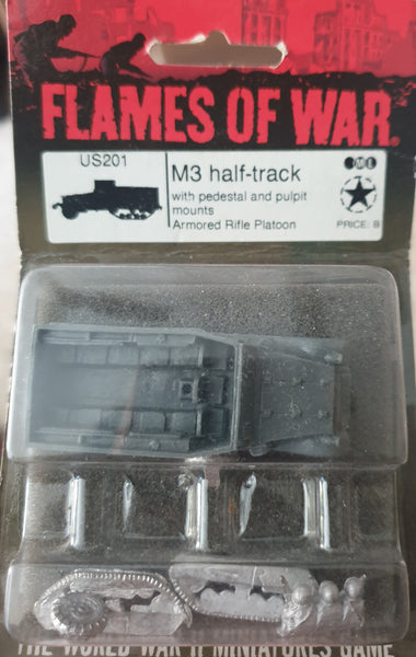 Flames of war - US201 - M3 half-track – Aster Wargame