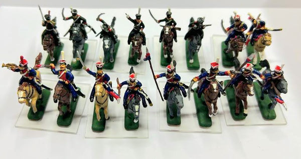 Russian mounted jagers x 16 - 1:72 (HIGH PAINTED) - Strelets - 018 ...