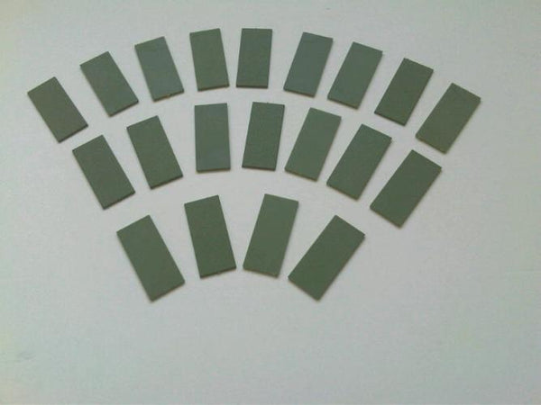 Renedra - RN2045 - Bases 20mm x 45mm (20) – Aster Wargame