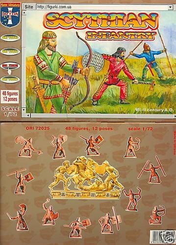 Scythian infantry - 1:72 - Orion - 72025 - @ – Aster Wargame