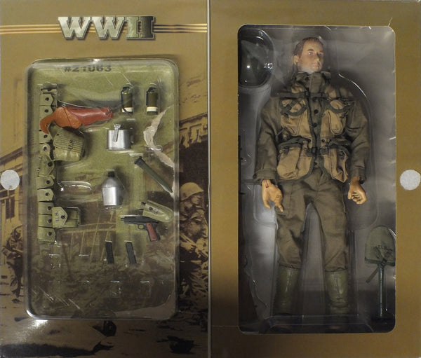 Lieutenant Chuck Hayes - Elite Force WWII - US Army First Infantry Div ...