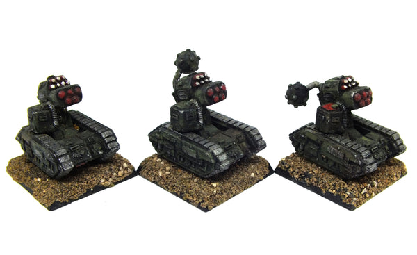 Imperial Guard Manticore Multi Launcher x3 (Type 1) - 6mm - PAINTED ...