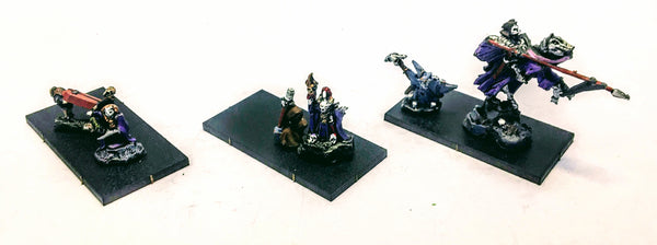 Vampire Counts Characters - 10mm - Warmaster - PAINTED – Aster Wargame