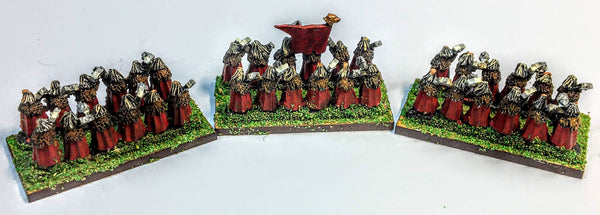 Empire Teutogen Guard - 10mm - Warmaster - PAINTED . @ – Aster Wargame