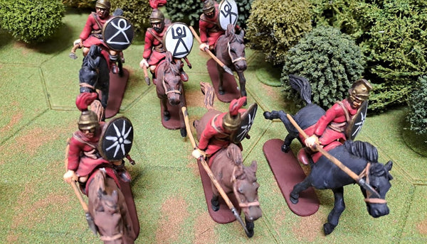 Hat - 9056 Carthaginian (light) Cavalry (EXCELLENT PAINTED) Set 3 - CP ...