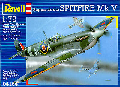 Supermarine Spitfire - 1:72 - Revell - 4164 – Aster Wargame