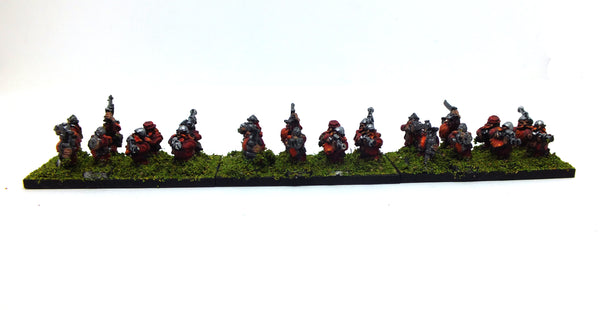 Dwarves Thunderers - 10mm - Warmaster - PAINTED – Aster Wargame