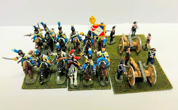 French hussars - 1:72 (HIGH PAINTED) - Strelets - 096 - CP@ – Aster Wargame