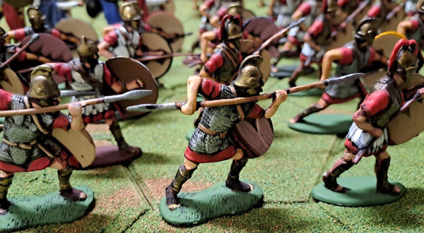 CARTAHAGINIAN INFANTRY CAVALRY PUNIC WARS - 1:32 PAINTED (SET 6 ...