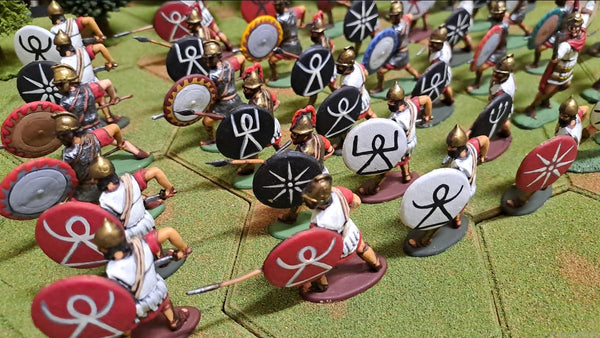 Hat - 9020 African Heavy Infantry - Carthaginian (EXCELLENT PAINTED) S ...