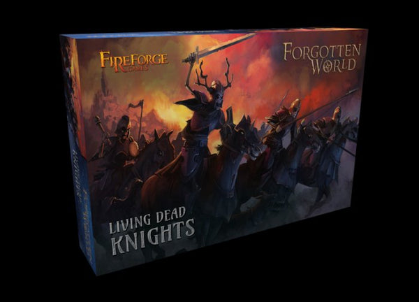 Living Dead Knights - 28mm - Forgotten world - Fireforge - FWLD03-BS ...