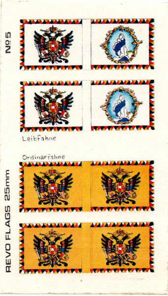 REVO FLAGS 25MM N.5 – Aster Wargame