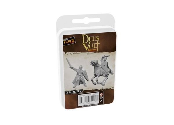 Fireforge - DVCH16 - Spanish Leader - 28mm – Aster Wargame