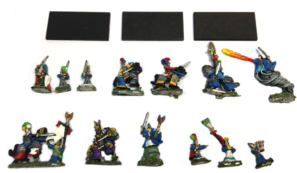 High Elves Characters - 10mm - Warmaster - UNPAINTED – Aster Wargame
